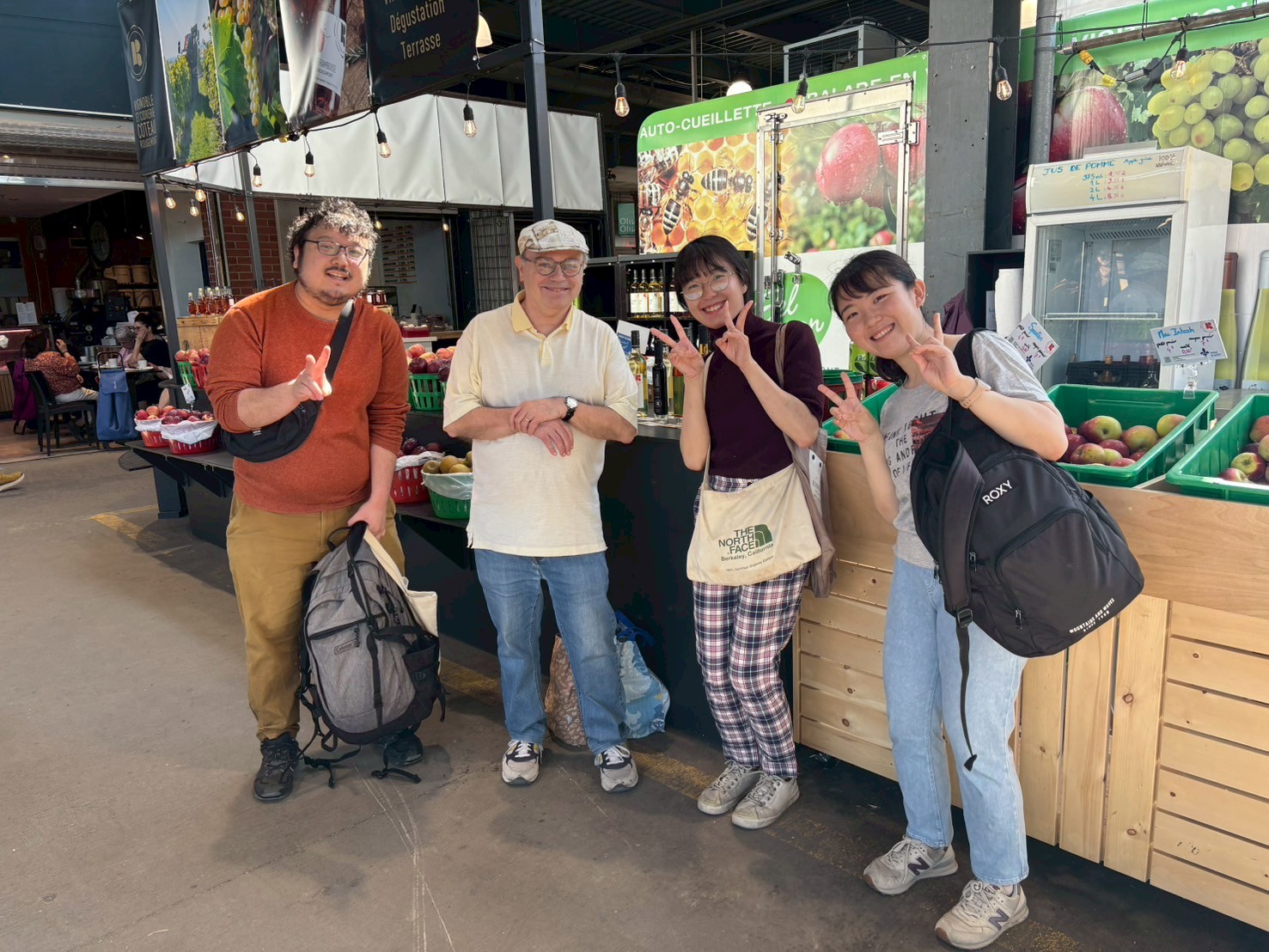 4名がUniversité de Montréalで開催されたシンポで発表 – 構造生物化学研究室